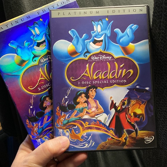 Disney | Media | Disneys Aladdin 2disc Special Edition | Poshmark